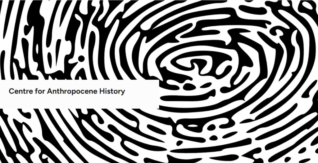 Australian Environmental Humanities Hub | New Journal: Anthropocene History
